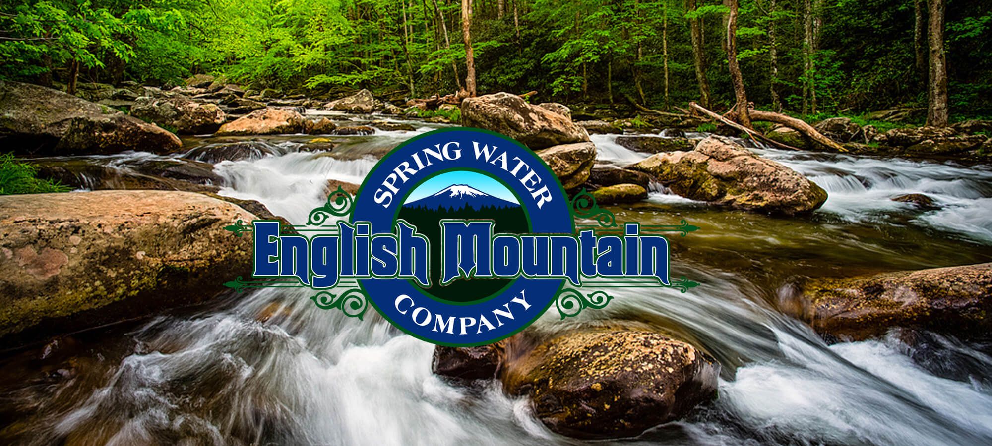 English Mountain Spring Water Dandridge Smoky Mountains English Mountain Spring Water Dandridge Smoky Mountains